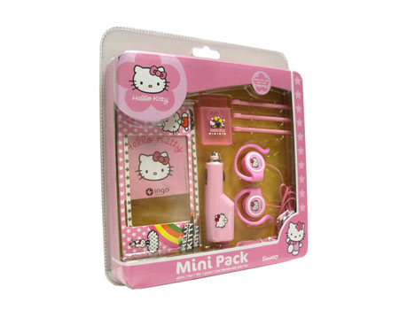 HELLO KITTY Mini Pack for Nintendo DSI XL (PKA002Z) | Meroncourt